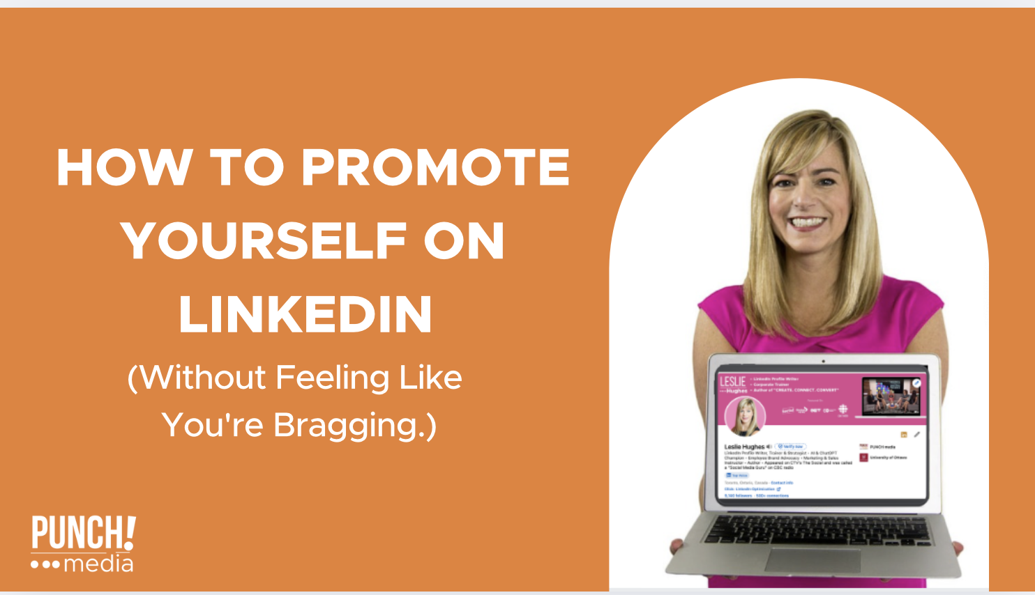 How to Promote Yourself on LinkedIn Without Bragging